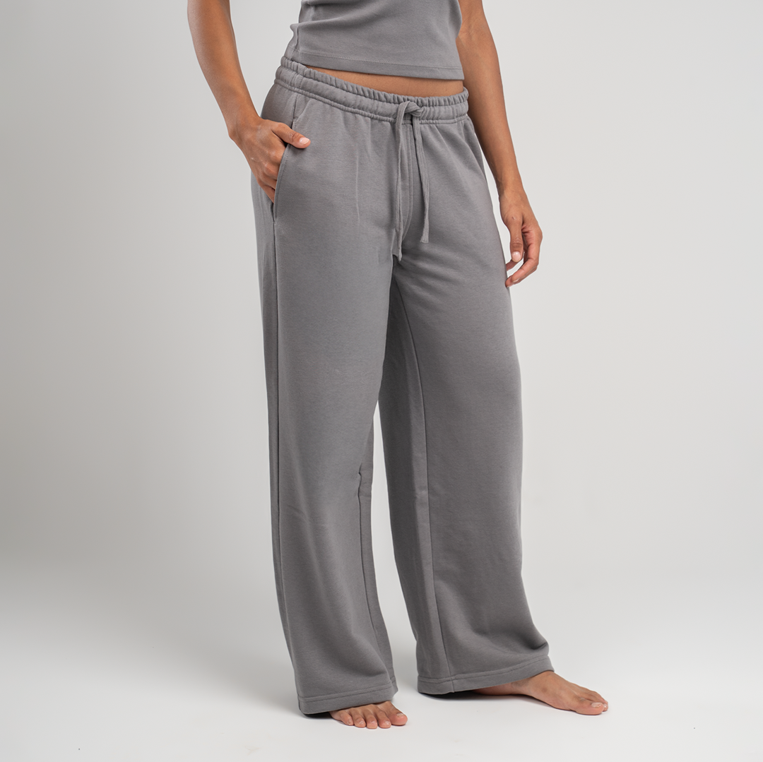 Wide leg Cotton sweatpants – MAG'S