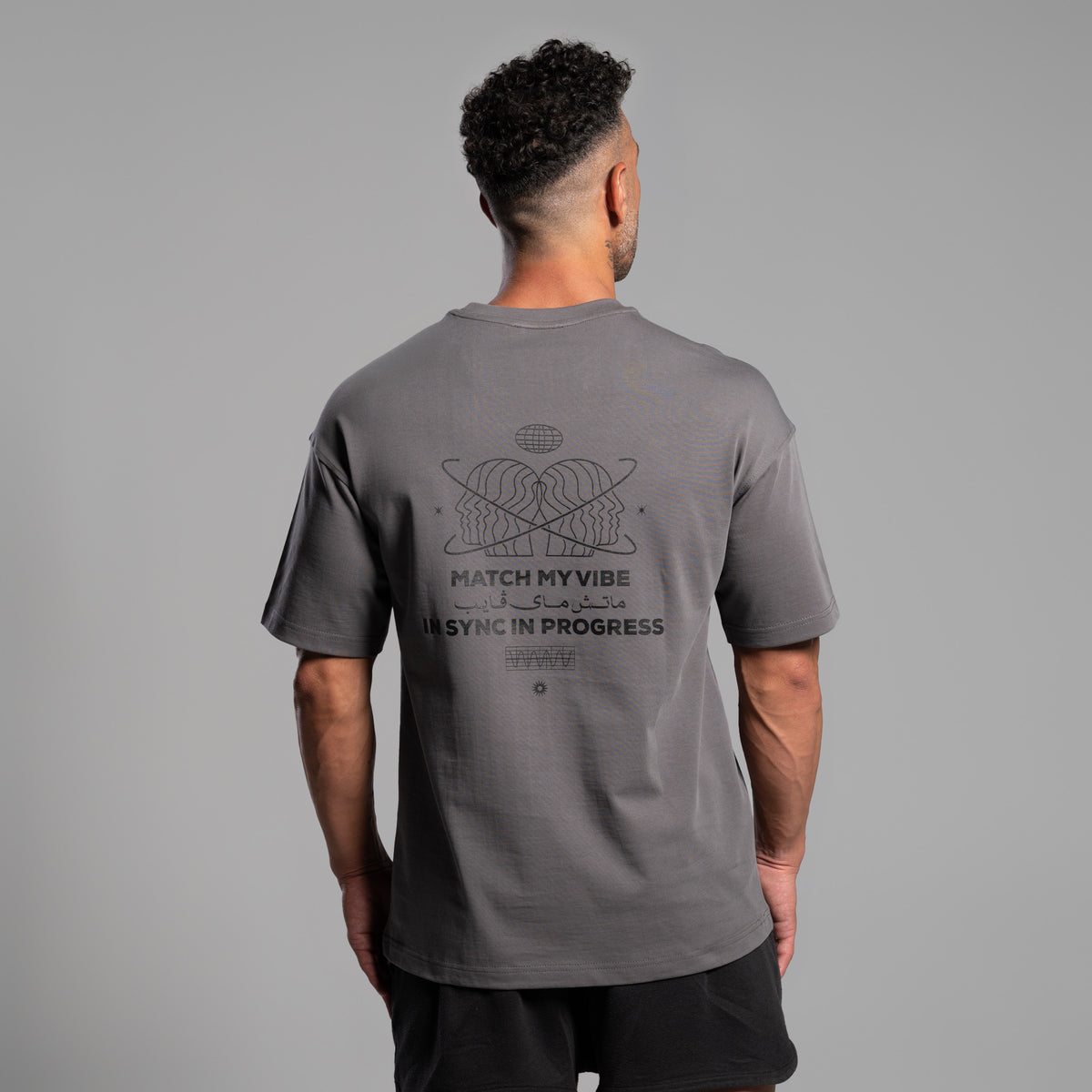 Match My Vibe printed T - Oversized – MAG'S